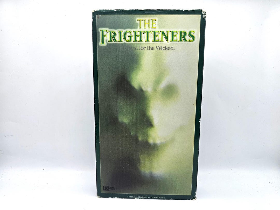 The Frighteners VHS Movie Lenticular Cover Horror Videocassette Tape ...