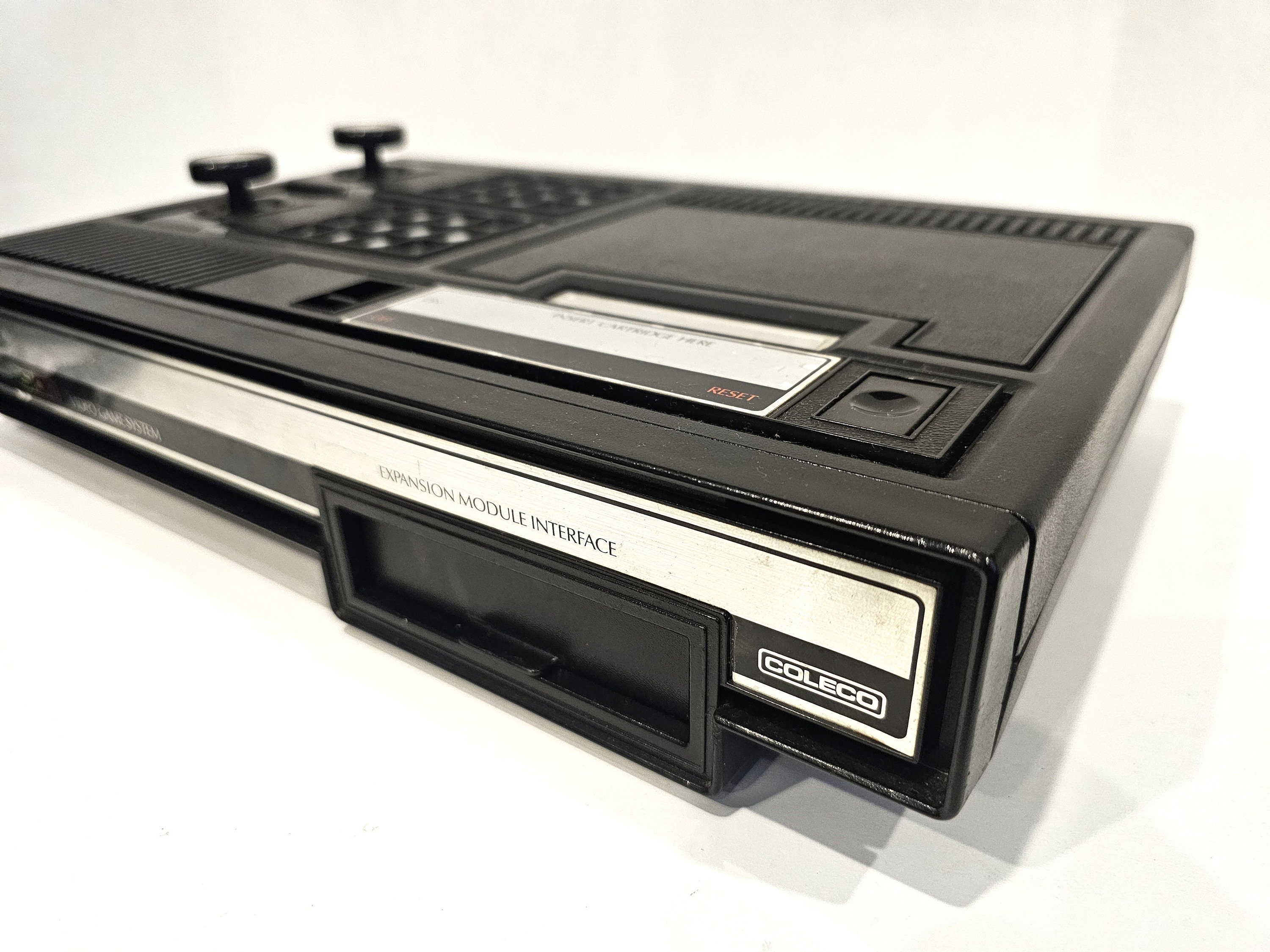 Vintage Colecovision Console W/ 12 Games 2 Controllers Power Supply Mr ...