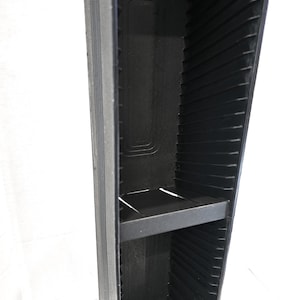 Vintage Alpha 60 CD Display Tower Stand Compact Disc Holder Case Floor ...
