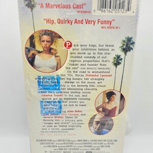 Slums of Beverly Hills VHS Movie Natasha Lyonne Marisa Tomei Alan Arkin ...