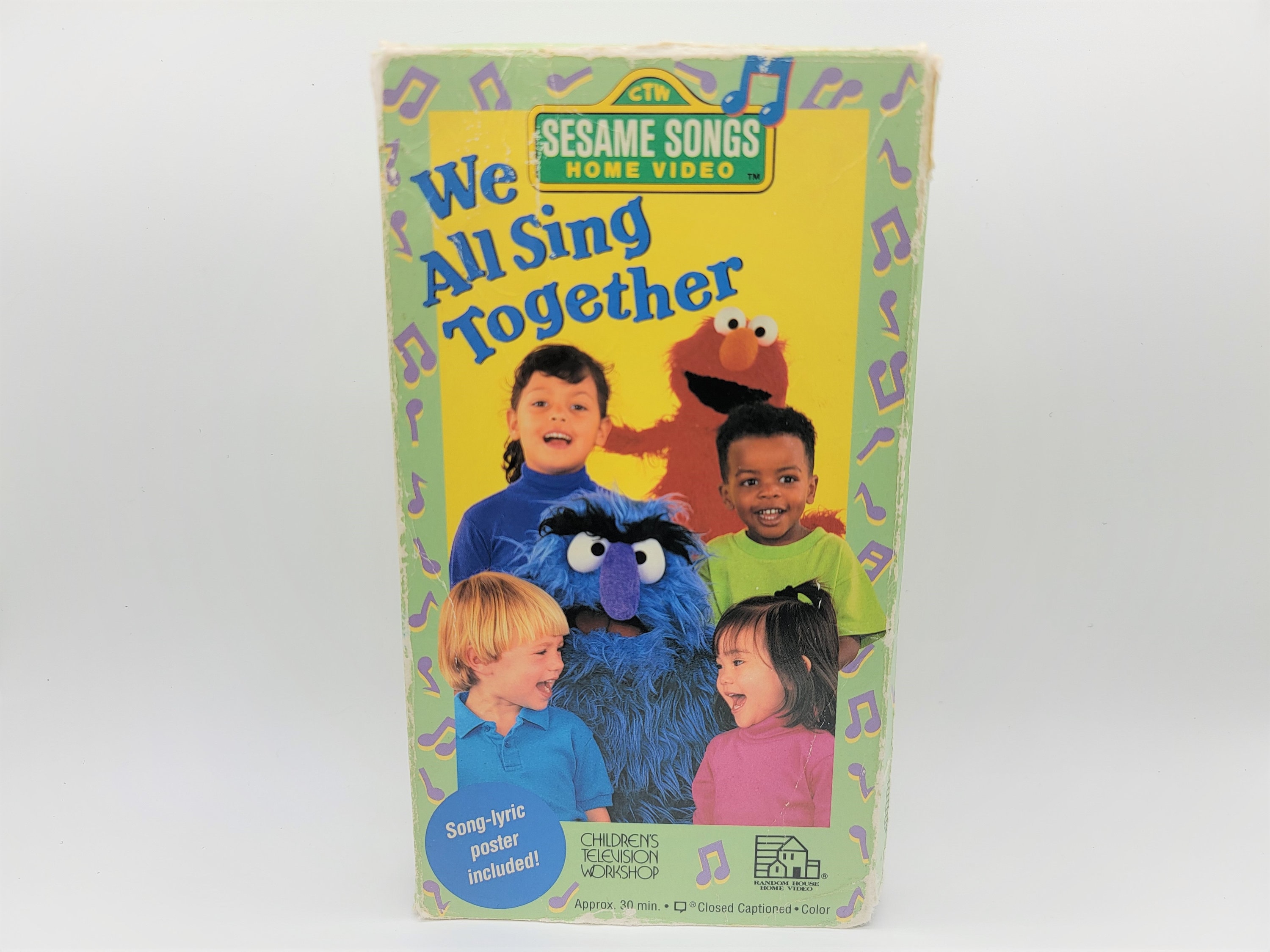Sesame Songs We All Sing Together