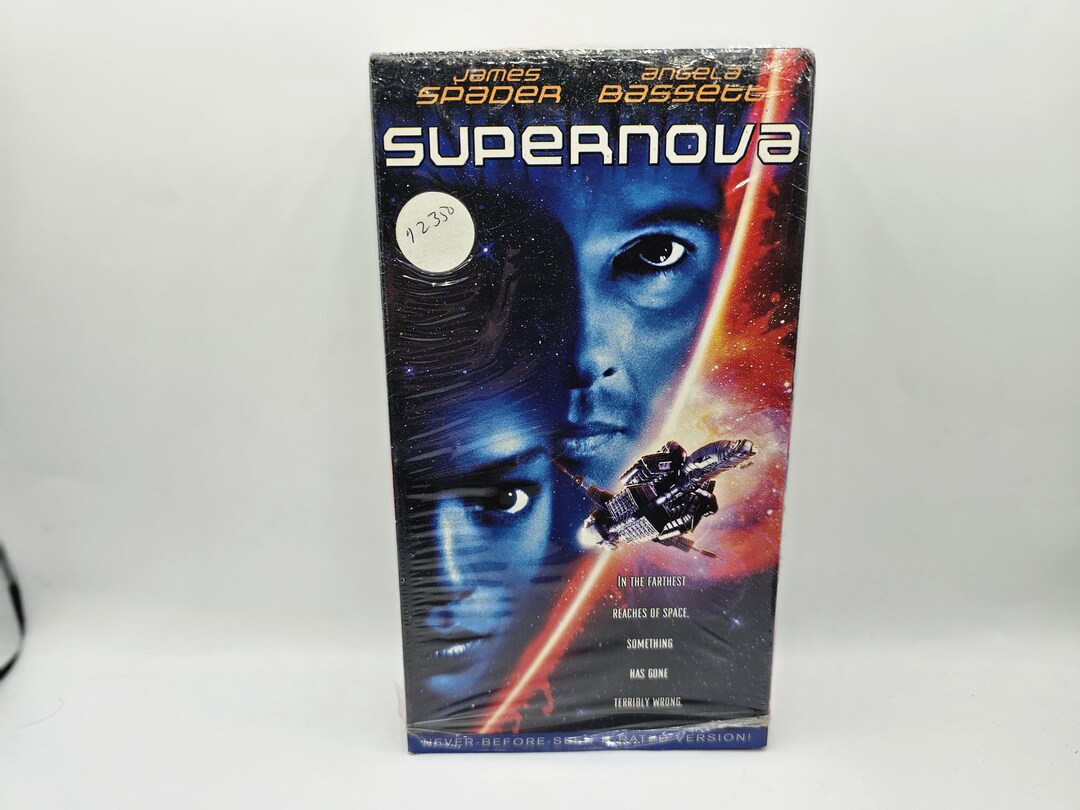 Supernova VHS Movie James Spader Angela Bassett Videocassette Tape Home ...