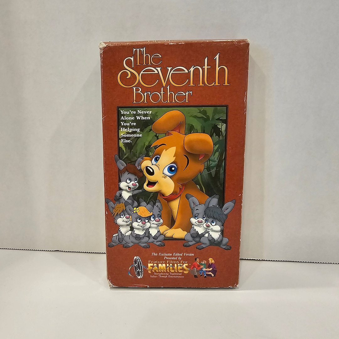 The Seventh Brother VHS Videocassette Tape Feature Film for Families ...