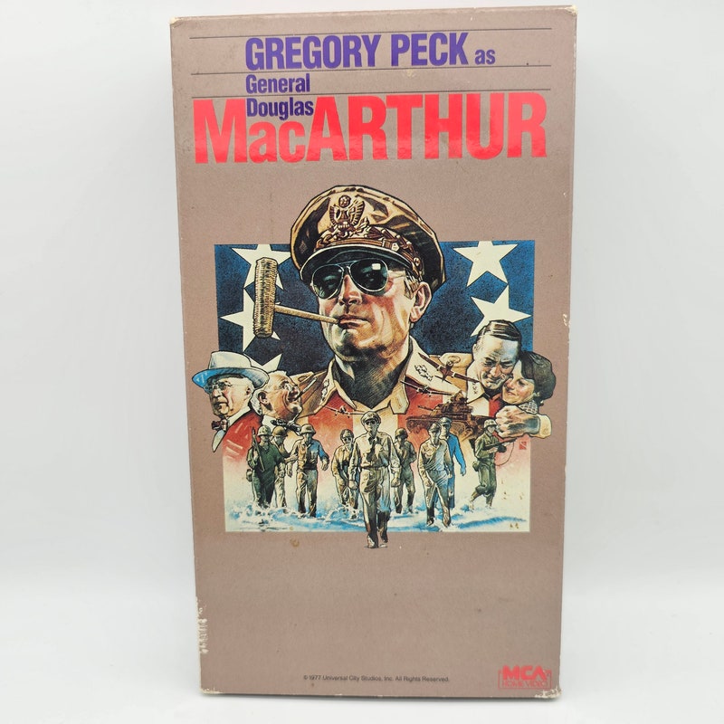 Macarthur the Movie - Etsy