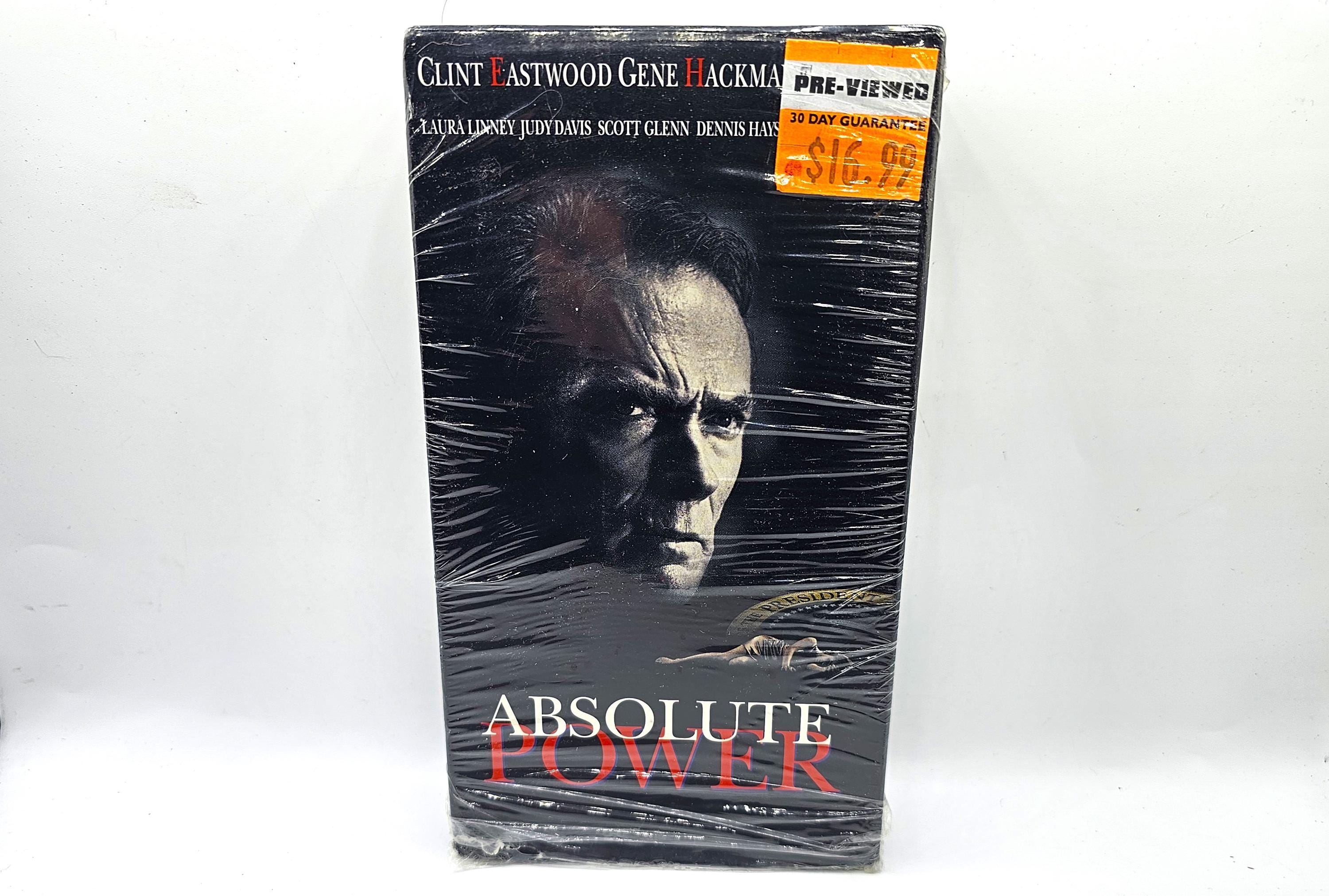 Absolute Power VHS Movie Clint Eastwood Gene Hackman Ed Harris Former ...