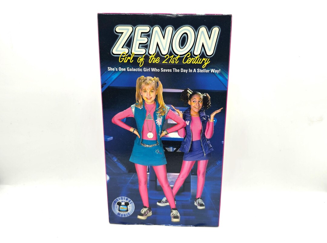 Zenon Girl of the 21st Century VHS TV Movie Rare Vintage Disney Channel ...