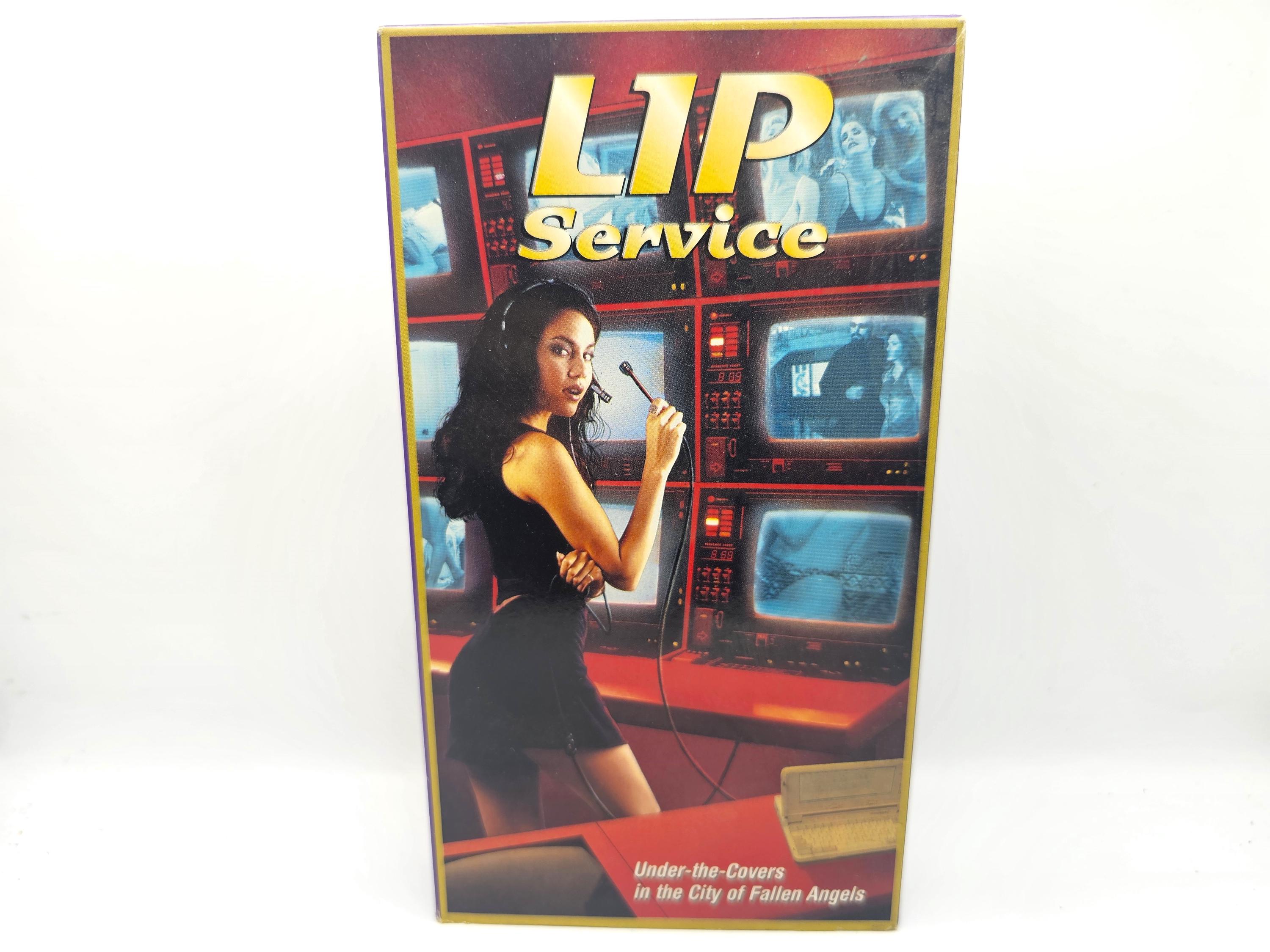 Lip Service VHS Tape Movie Rare Vintage Videocassette Former Rental - Etsy
