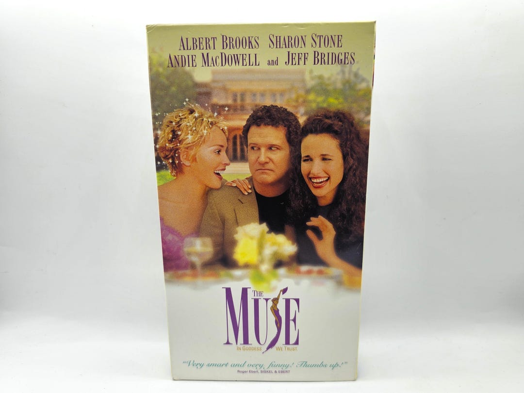 The Muse VHS Movie Albert Brooks Sharon Stone Videocassette Tape Home ...
