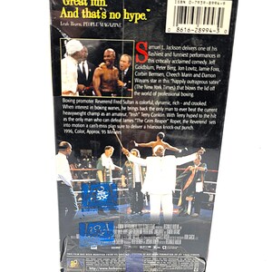 The Great White Hype VHS Movie Vintage Samuel L Jackson Videocassette ...