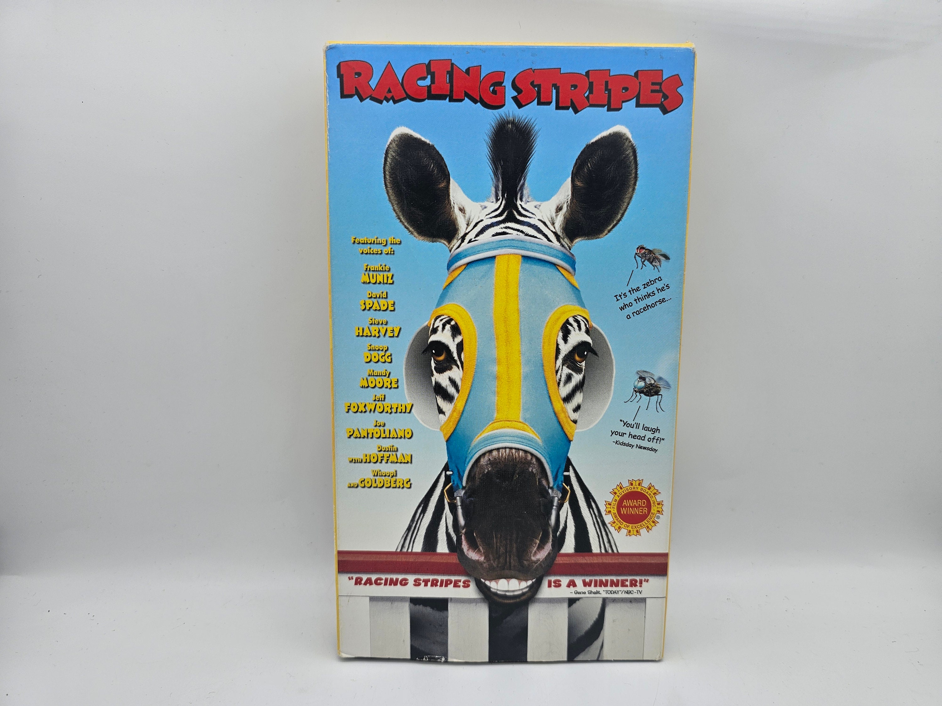 Racing Stripes VHS Movie Vintage Warner Home Video - Etsy