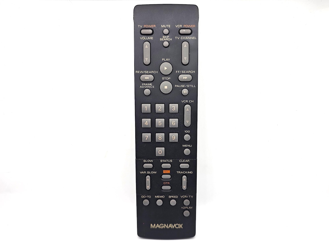 Magnavox TV Television Remote Control T214AG-GA03 OEM 94 Stick ...