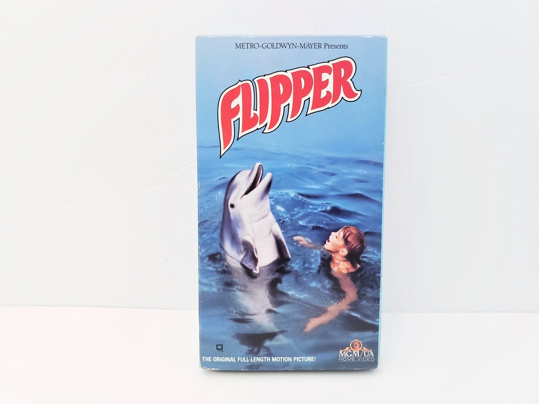 Flipper VHS Original Full-length Motion Picture Film Vintage ...