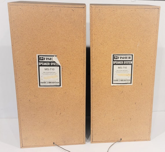 Fisher Stereo Speakers