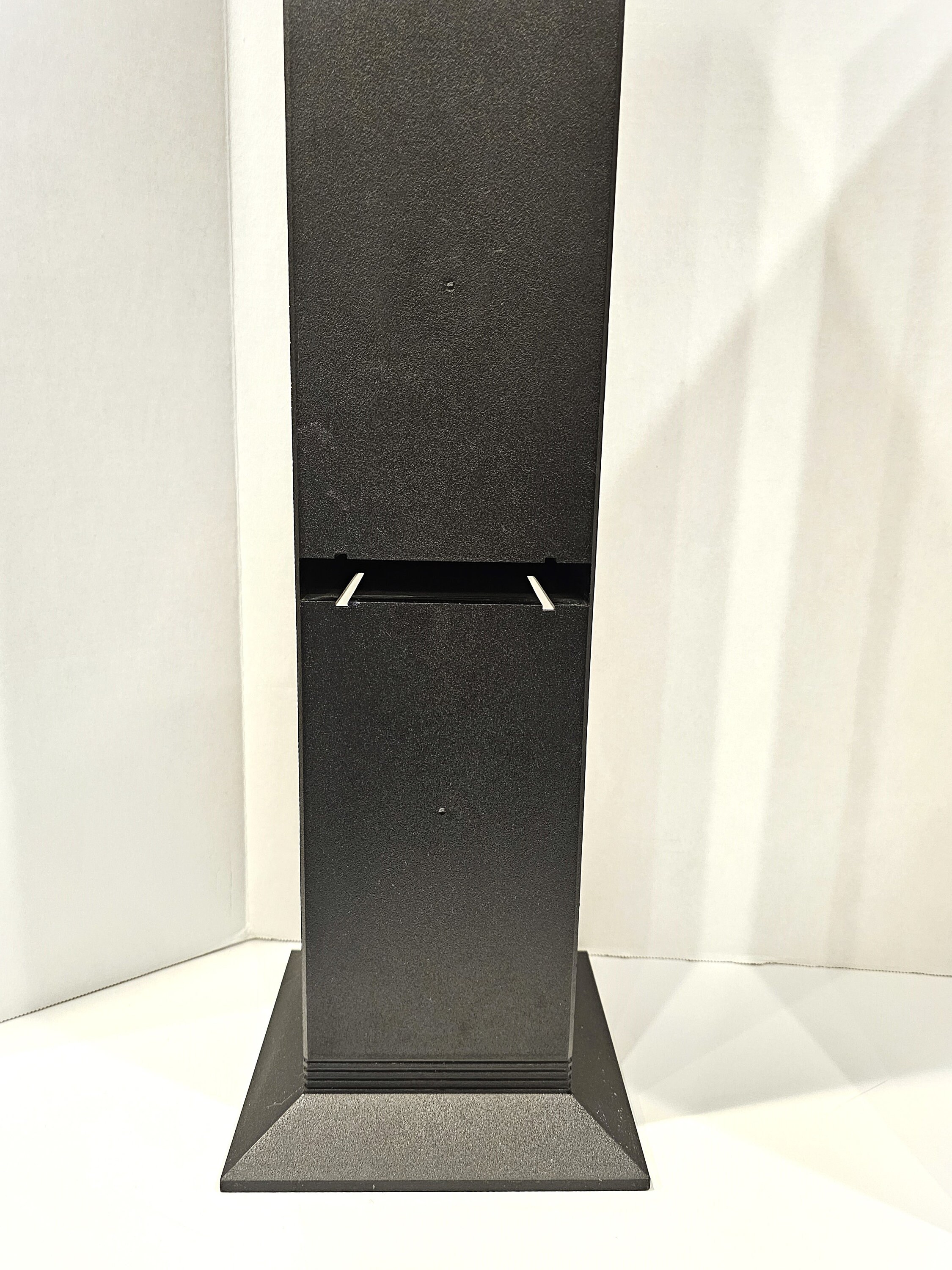 Laserline CD Display Tower Stand 50 Compact Disc Holder Case Floor Rack ...