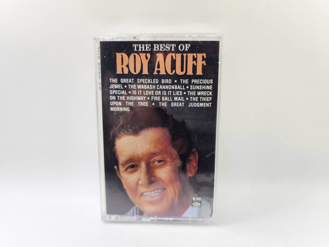 The Best of Roy Acuff Cassette New and Sealed 1986 Vintage Country ...