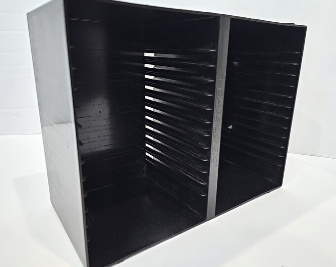 Case Logic 30 CD Storage Rack Wall Mountable Display Shelf Compact Disc ...