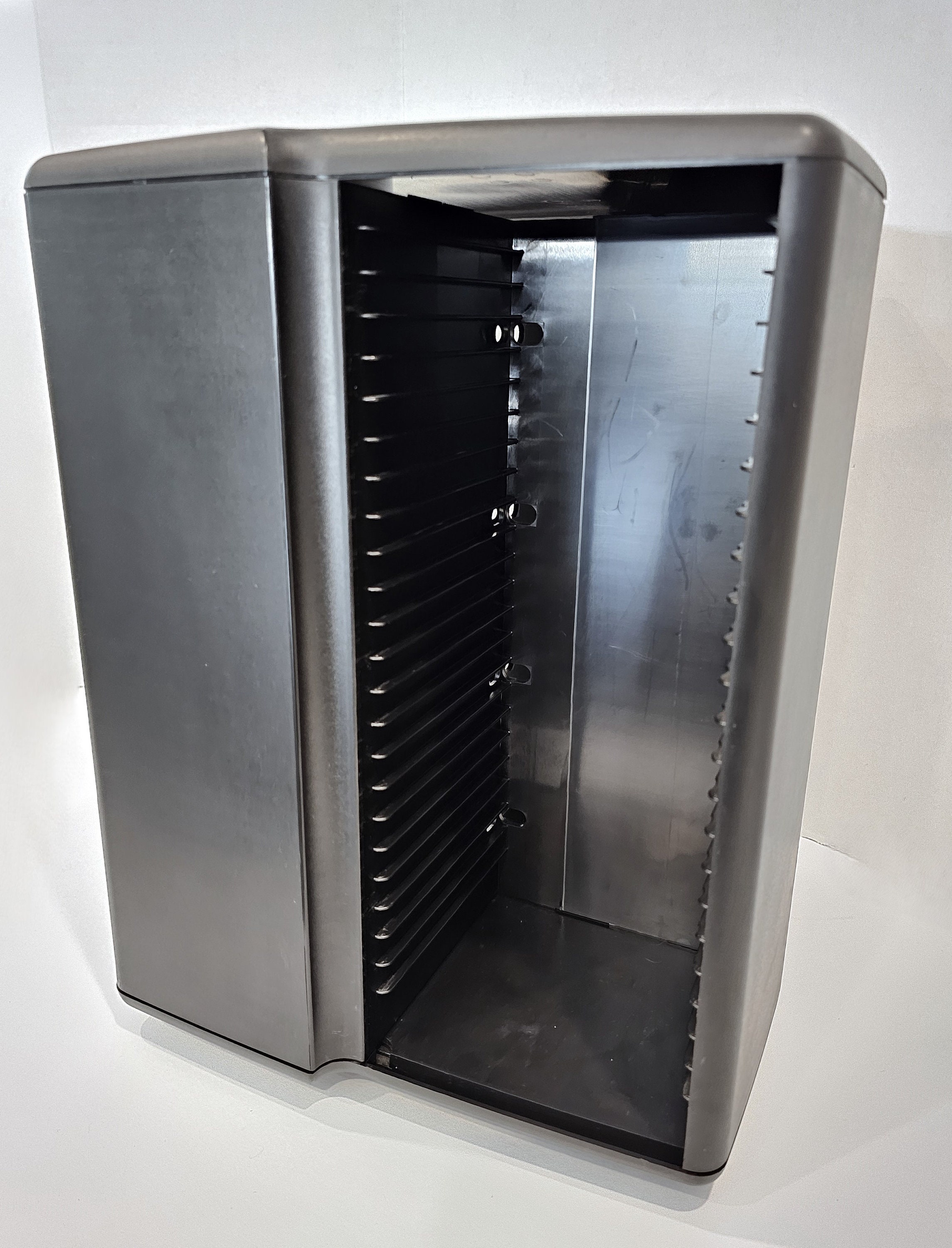 Laserline CD Rotating Display Stand Carousel 100 Compact Disc Holder ...