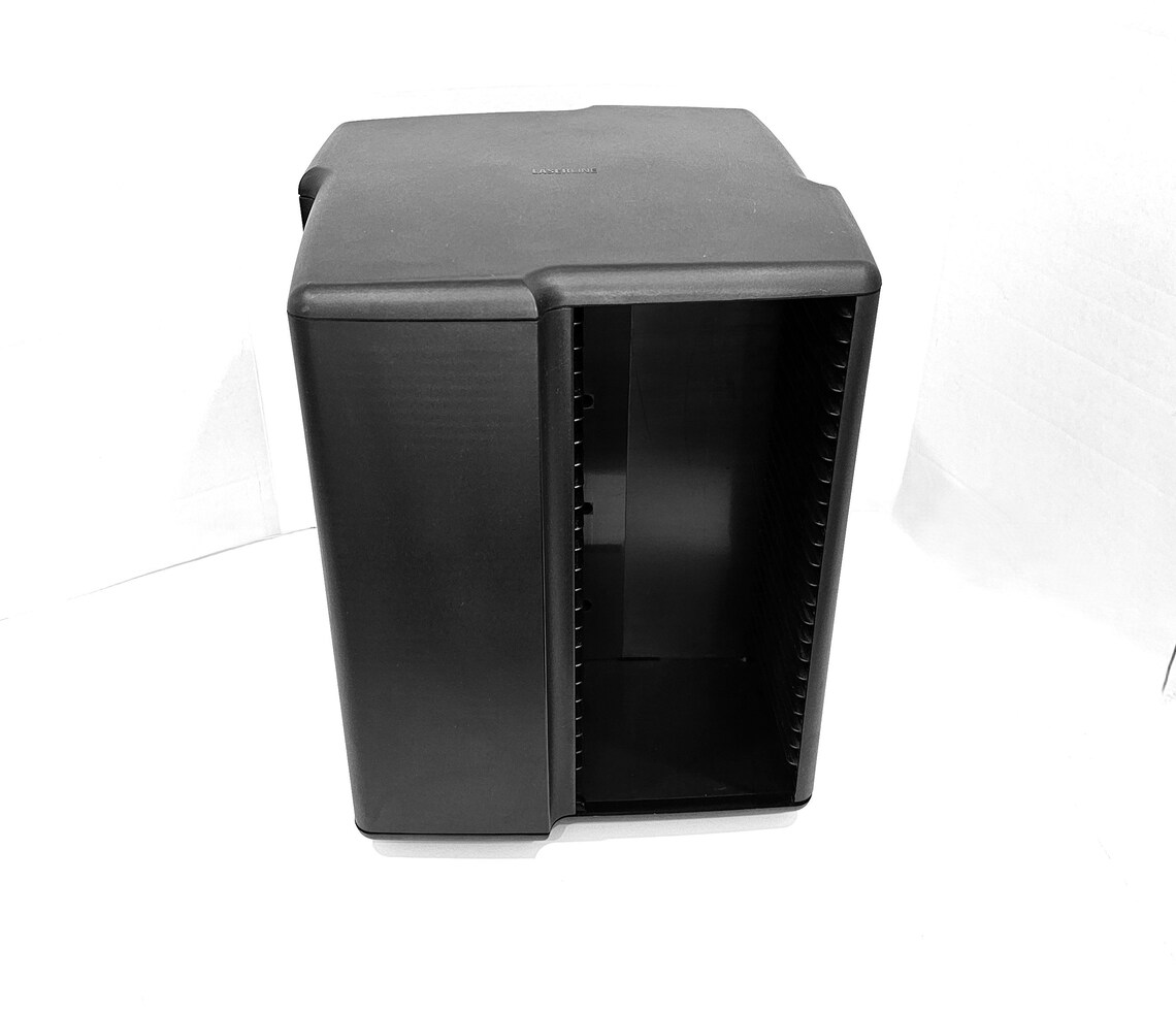 Laserline CD Rotating Display Stand Carousel 100 Compact Disc Holder ...