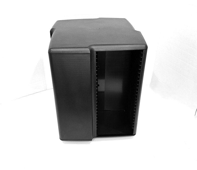 Laserline CD Rotating Display Stand Carousel 100 Compact Disc Holder ...