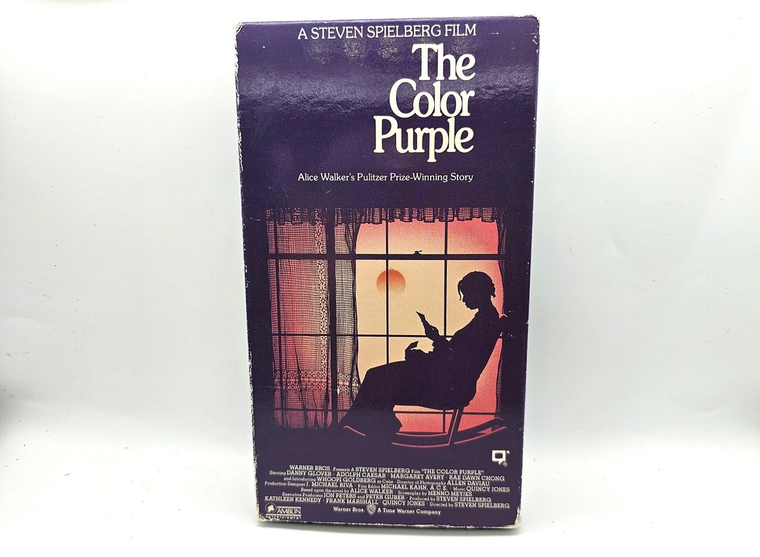 The Color Purple VHS Movie Steven Spielberg Film Whoopi Goldberg Oprah ...