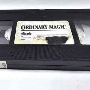 Ordinary Magic VHS Vintage Ryan Reynolds Glenne Headly Former Rental ...