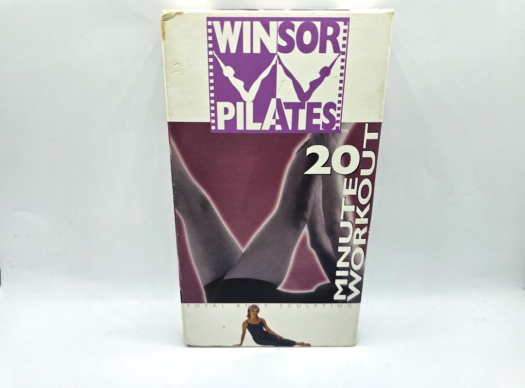 The 20 Minute Workout VHS Winsor Pilates Videocassette Total Body ...