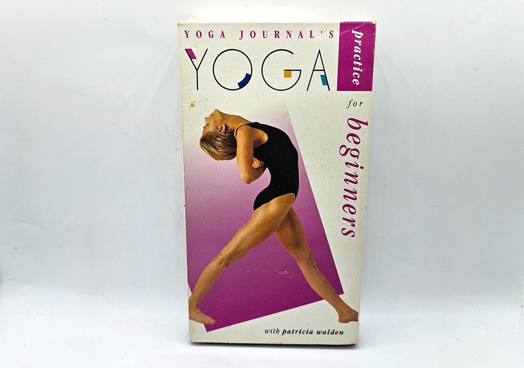 Yoga Journal's VHS Yoga for Beginners Patricia Walden Practice Fitness ...