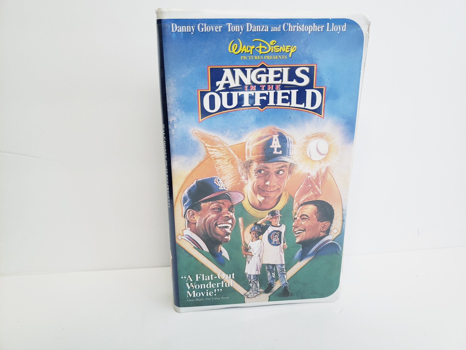 Angels in the Outfield VHS Movie Walt Disney Film Danny Glover Tony ...