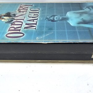Ordinary Magic VHS Vintage Ryan Reynolds Glenne Headly Former Rental ...