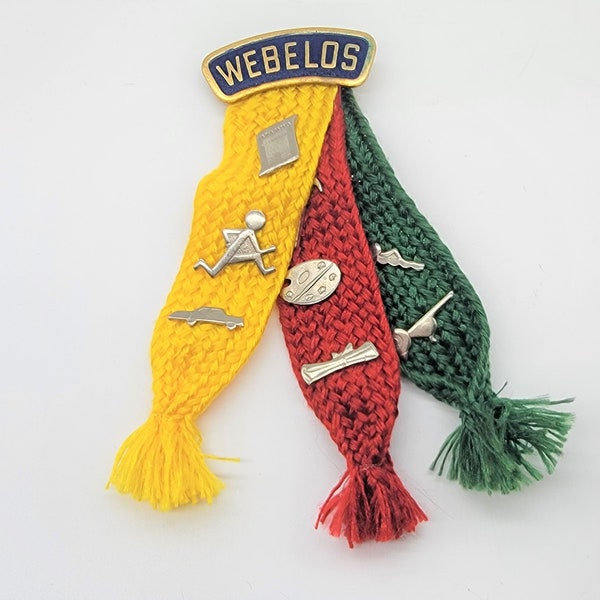 Webelos - Etsy