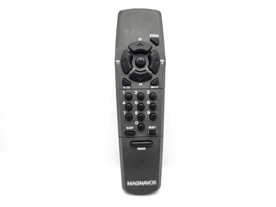 Magnavox TV Television Remote Control T214AG-GA03 OEM 94 Stick ...