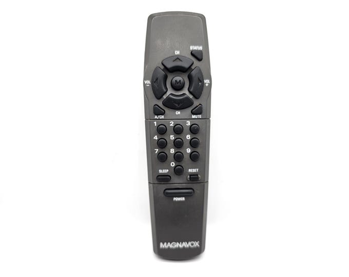 Magnavox TV Television Remote Control T214AG-GA03 OEM 94 Stick ...