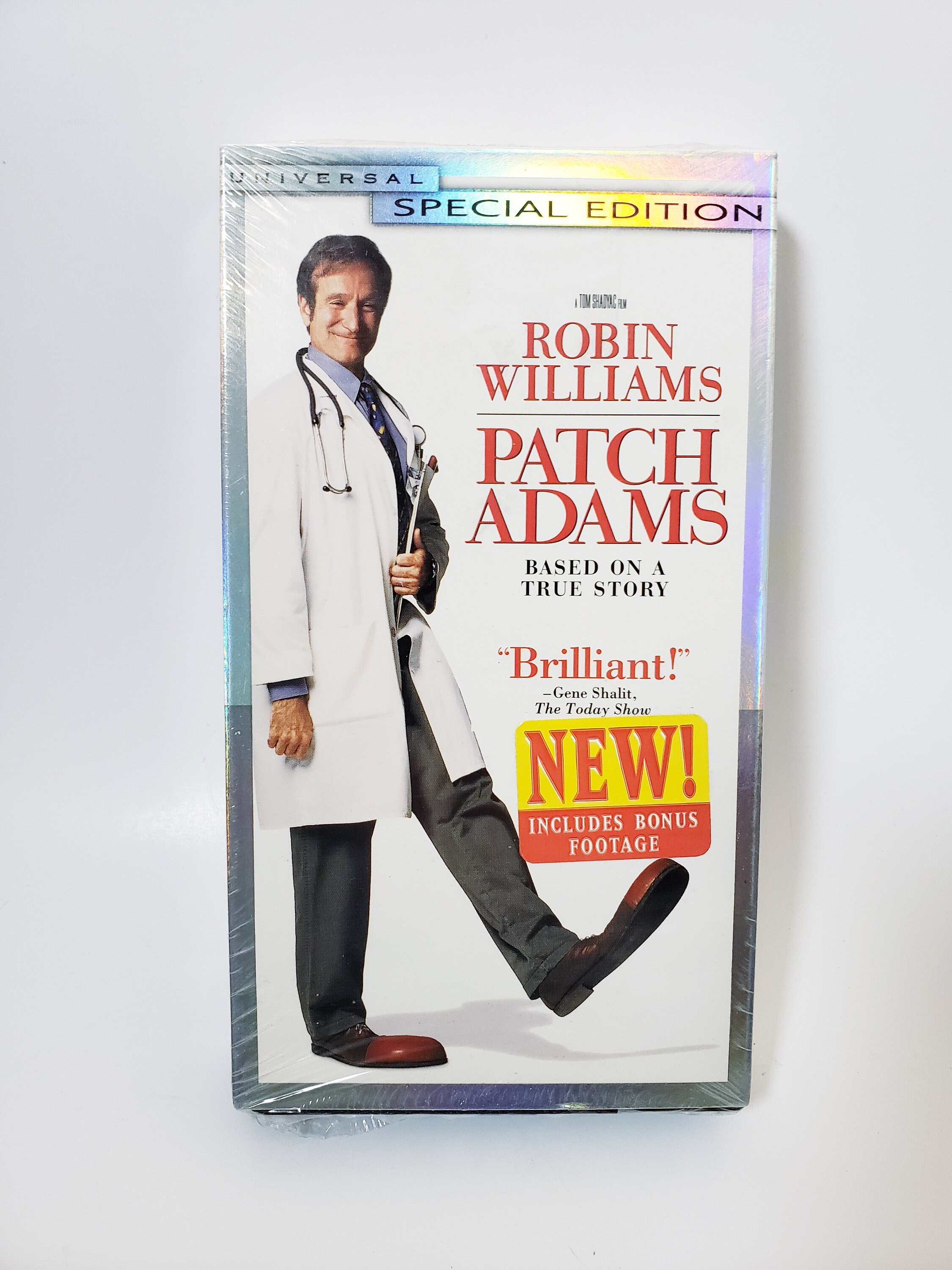 Patch Adams VHS Movie Robin Williams New and Sealed Special | Etsy
