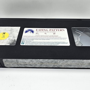 Lexx Tales From a Parallel Universe Eating Pattern VHS Movie Horror ...