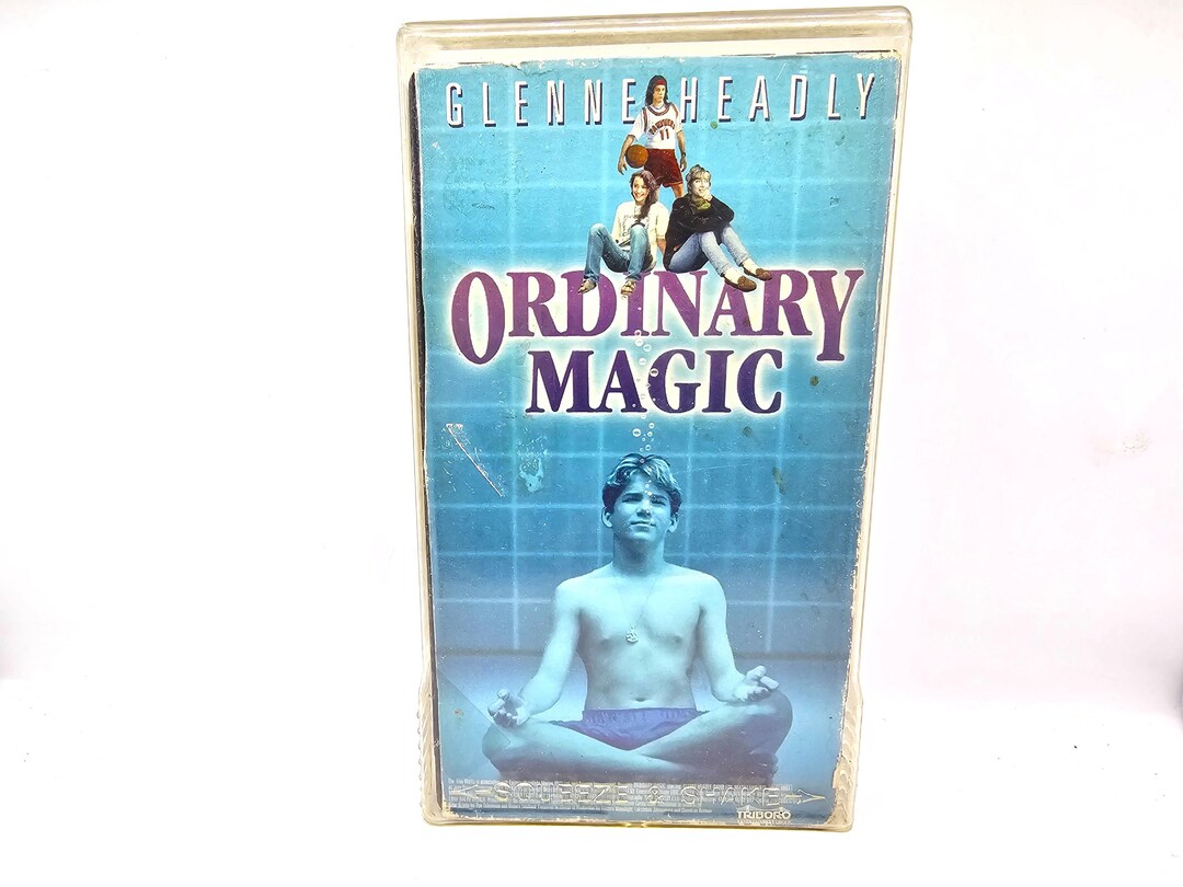 Ordinary Magic VHS Vintage Ryan Reynolds Glenne Headly Former Rental ...