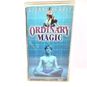 Ordinary Magic VHS Vintage Ryan Reynolds Glenne Headly Former Rental ...