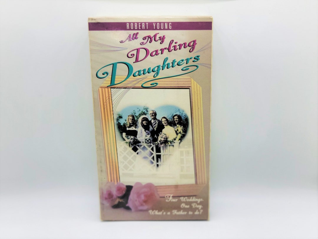 All My Darling Daughters VHS Movie Goodtimes Home Video Robert Young - Etsy