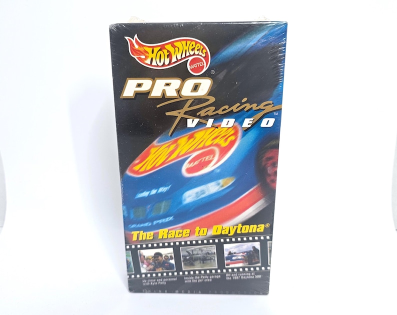 Hot Wheels Pro Racing VHS Movie NEW Sealed Vintage Matel Car Racing ...