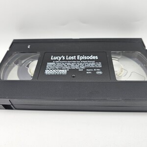 Lucy's Lost Episodes VHS Vintage I Love Lucy Film Collection Rare ...