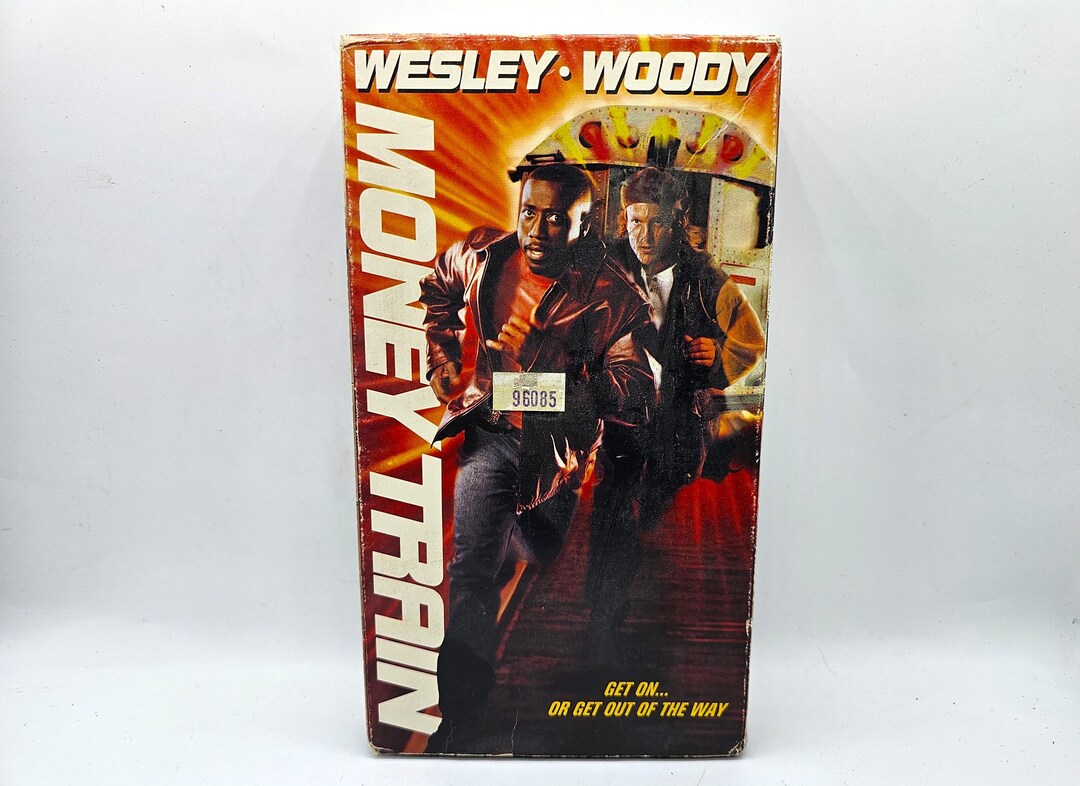 Money Train VHS Movie Wesley Snipes Woody Harrelson Videocassette Tape ...