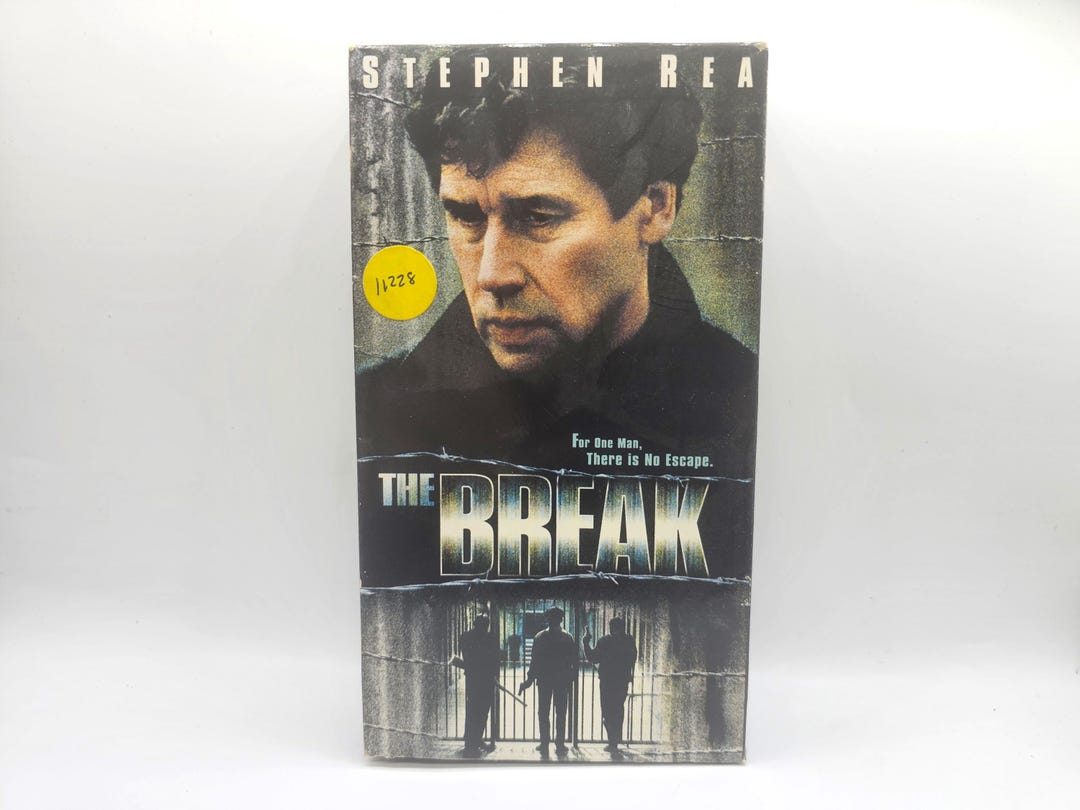 The Break VHS Movie Stephen Rea Videocassette Former Rental - Etsy
