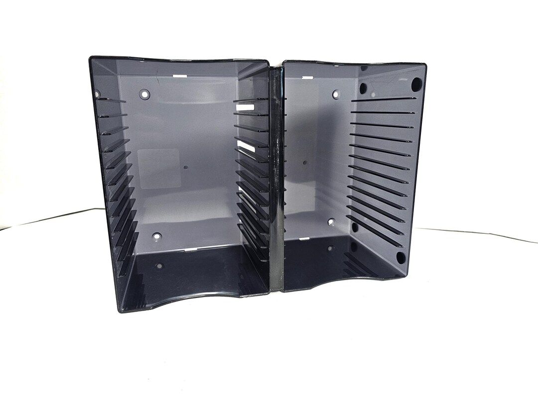 Atlantic 30 CD Storage Rack Wall Mountable Display Shelf Compact Disc ...