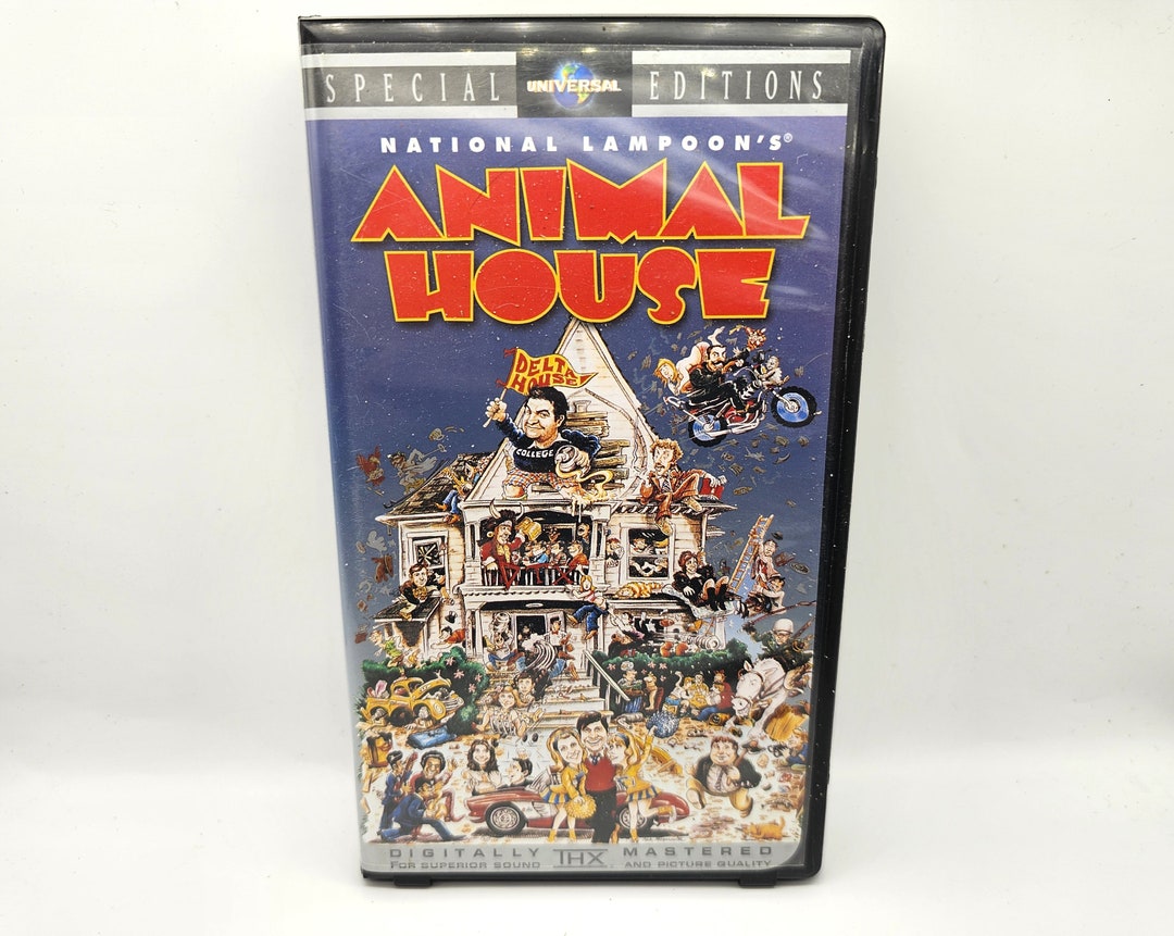 National Lampoon's Animal House VHS Movie Special Edition Clamshell ...
