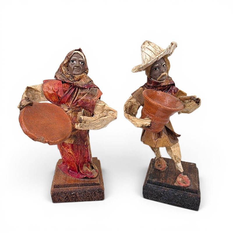 Mexico Paper Mache Figure - Etsy