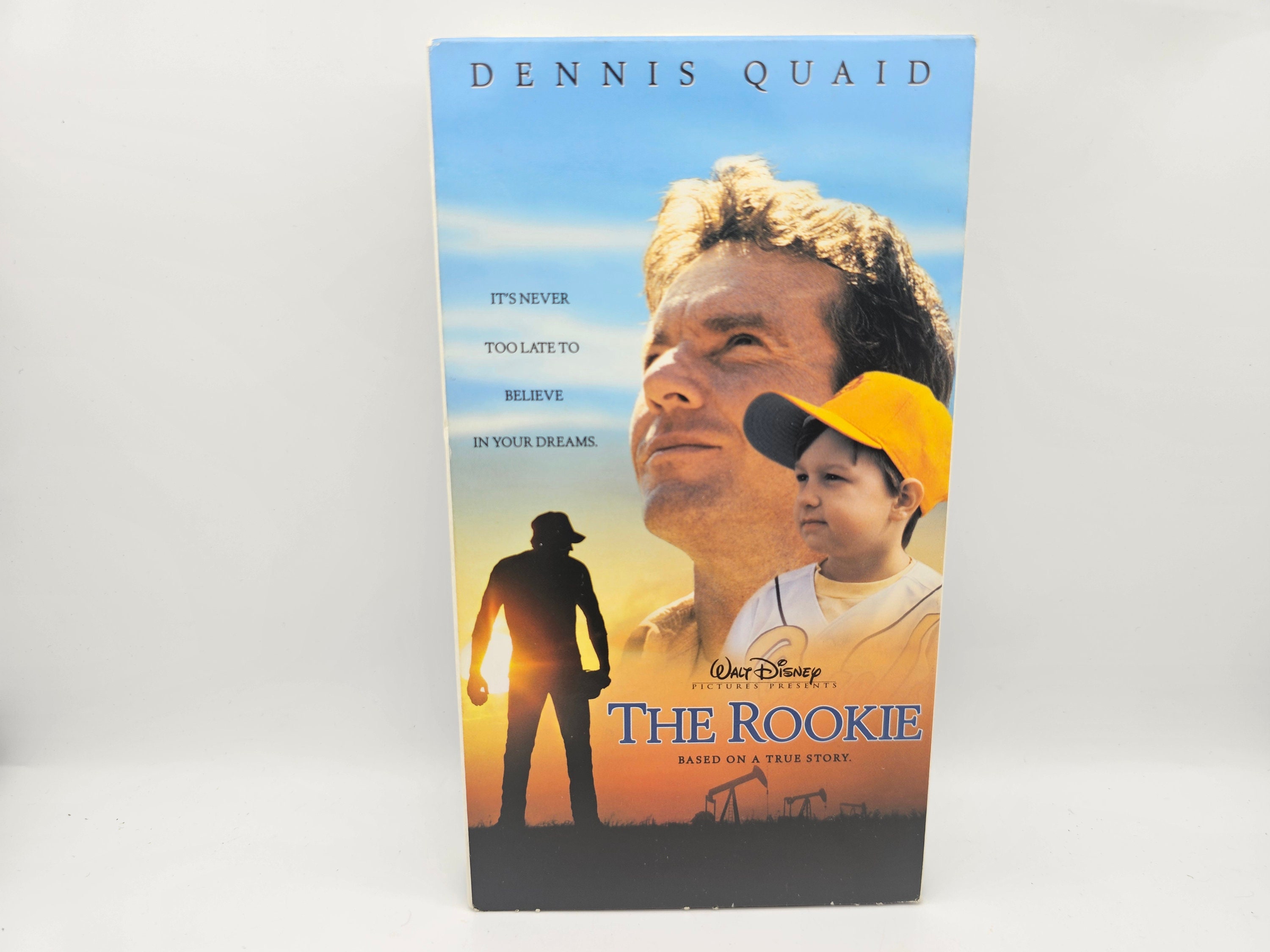 The Rookie VHS Movie Walt Disney Pictures Dennis Quaid Videocassette - Etsy