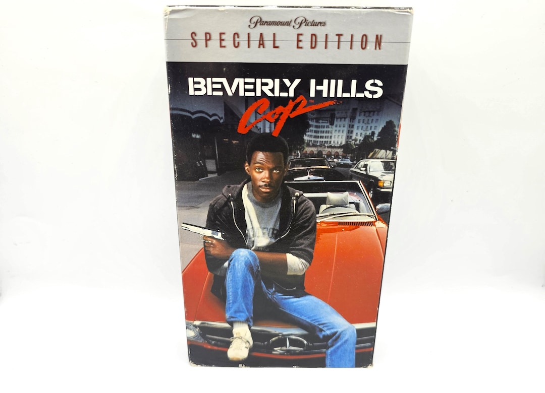 Beverly Hills Cop Vhs Special Edition Movie Eddie Murphy Videocassette