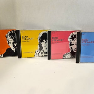 Rod Stewart Storyteller CD 4 Disc Set the Complete Anthology: 1964 1990 ...