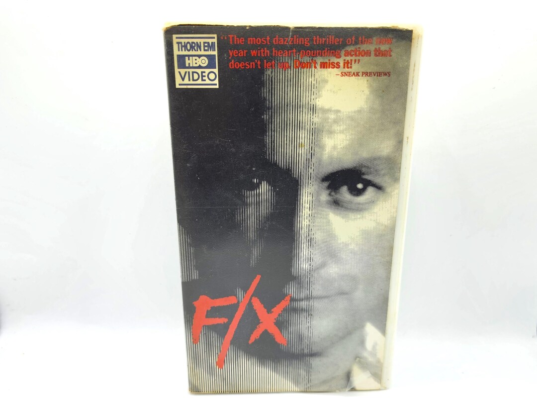 FX VHS Movie Vintage Brian Dennehy Videocassette Tape Orion HBO Home ...