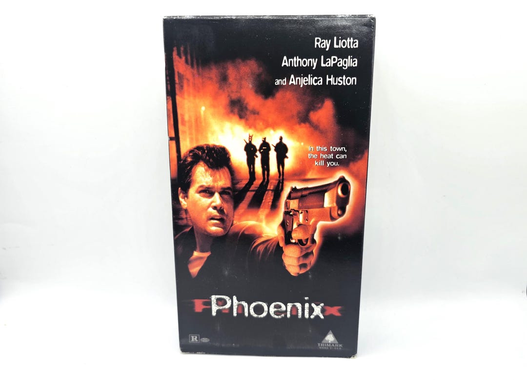 Phoenix VHS Movie Ray Liotta Anthony Lapaglia Anjelica Huston ...