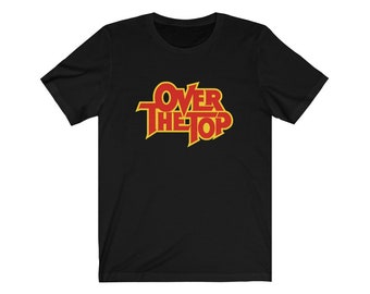 Stallone Over the Top Vintage Image T-shirt - Etsy